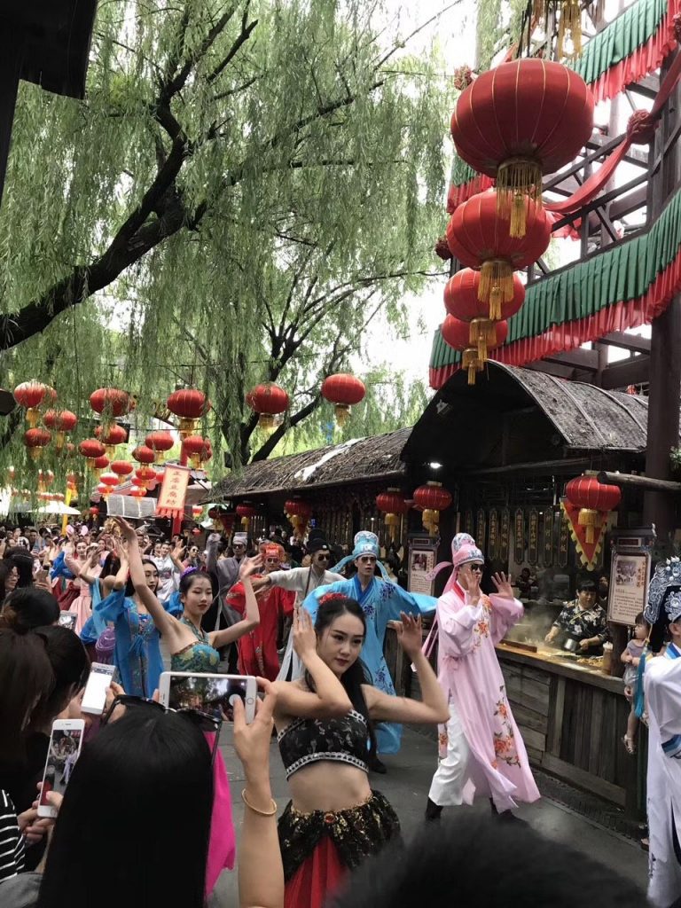 Hangzhou Songcheng Song Dynasty Theme Park | Hangzhou, China | Jordan ...