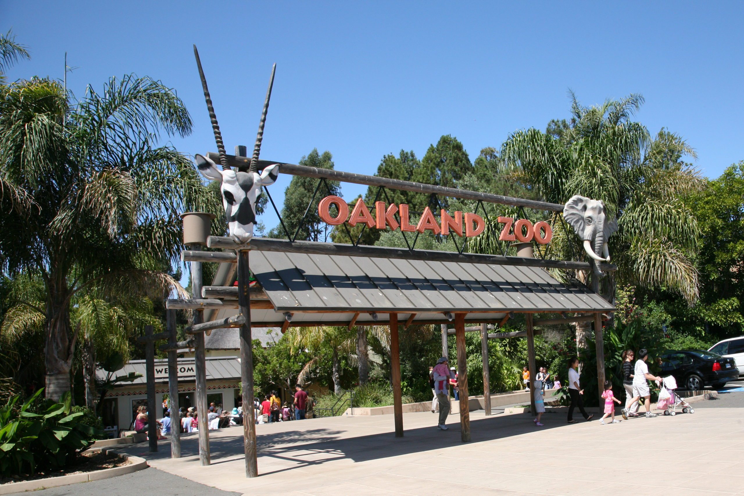 Oakland Zoo | Jordan & Jacob's Adventures